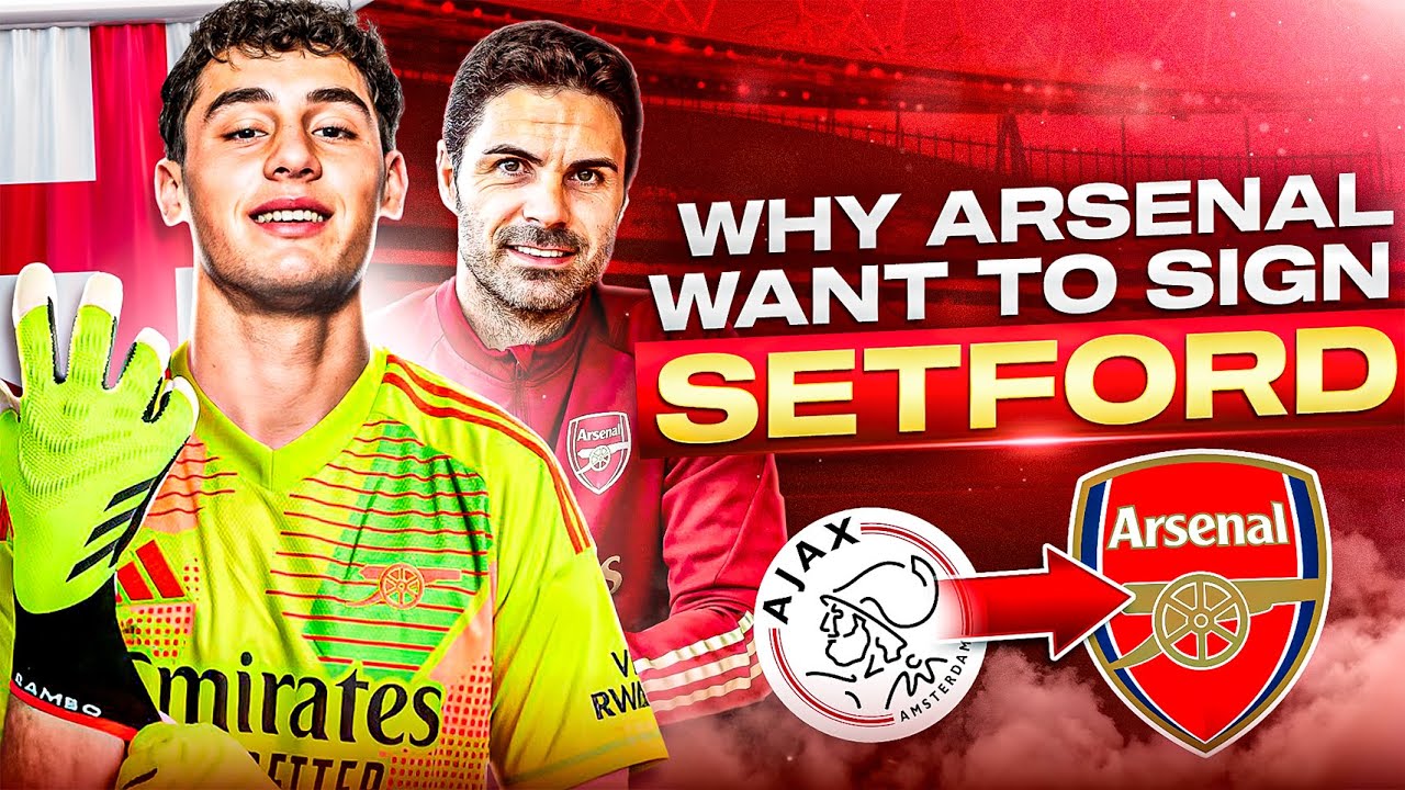 Analyzing Tommy Setford's Impact on Arsenal's Squad - YouTube