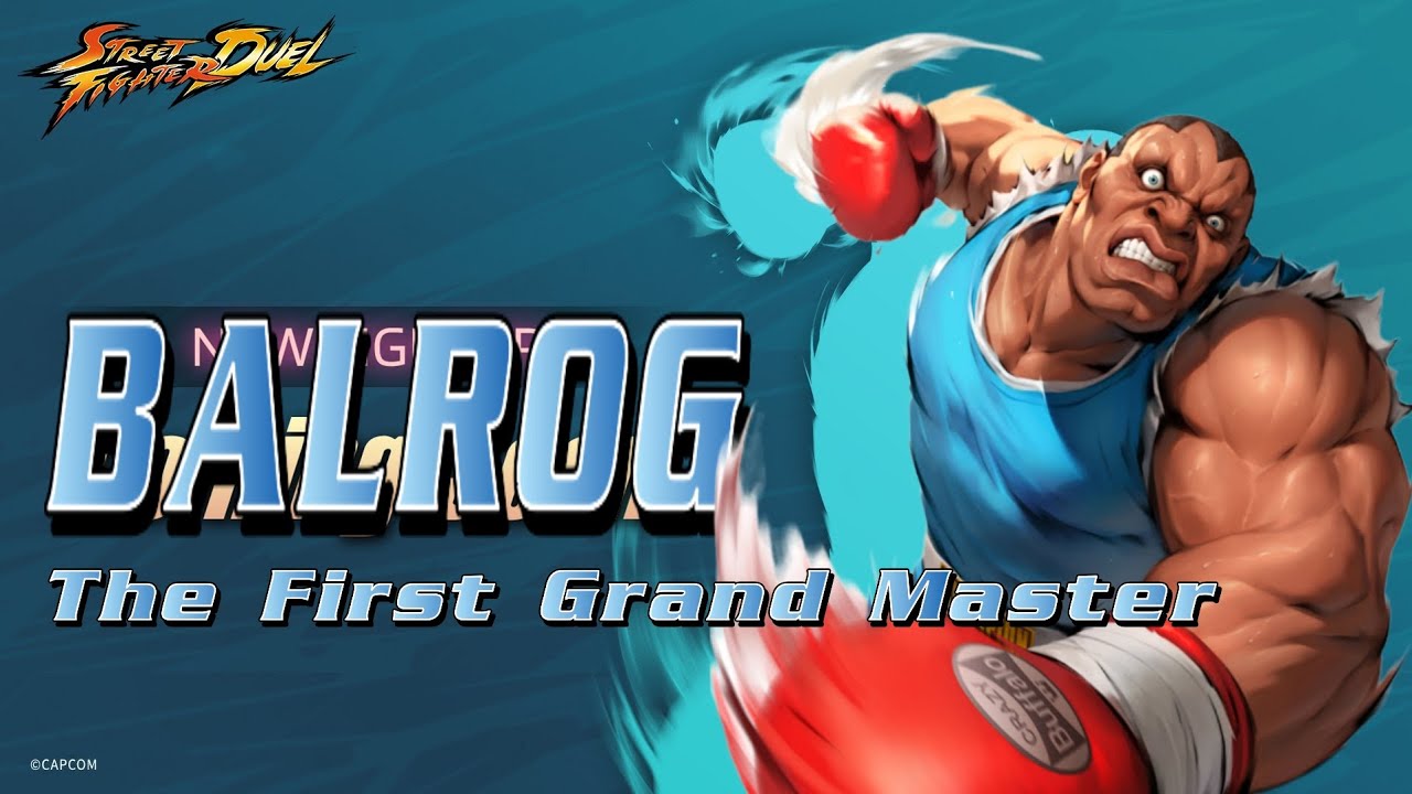 SF Duel: 50% off Div Character Revealed as Balrog, Update Notes plus my ...