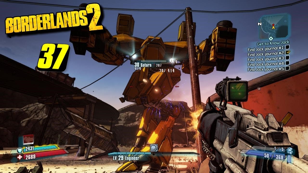 Let's Play Borderlands 2 (Together) Part 37 Saturn teilt aus - YouTube Let's Play Borderlands 2 (Together) Part 37 Saturn teilt aus - YouTube