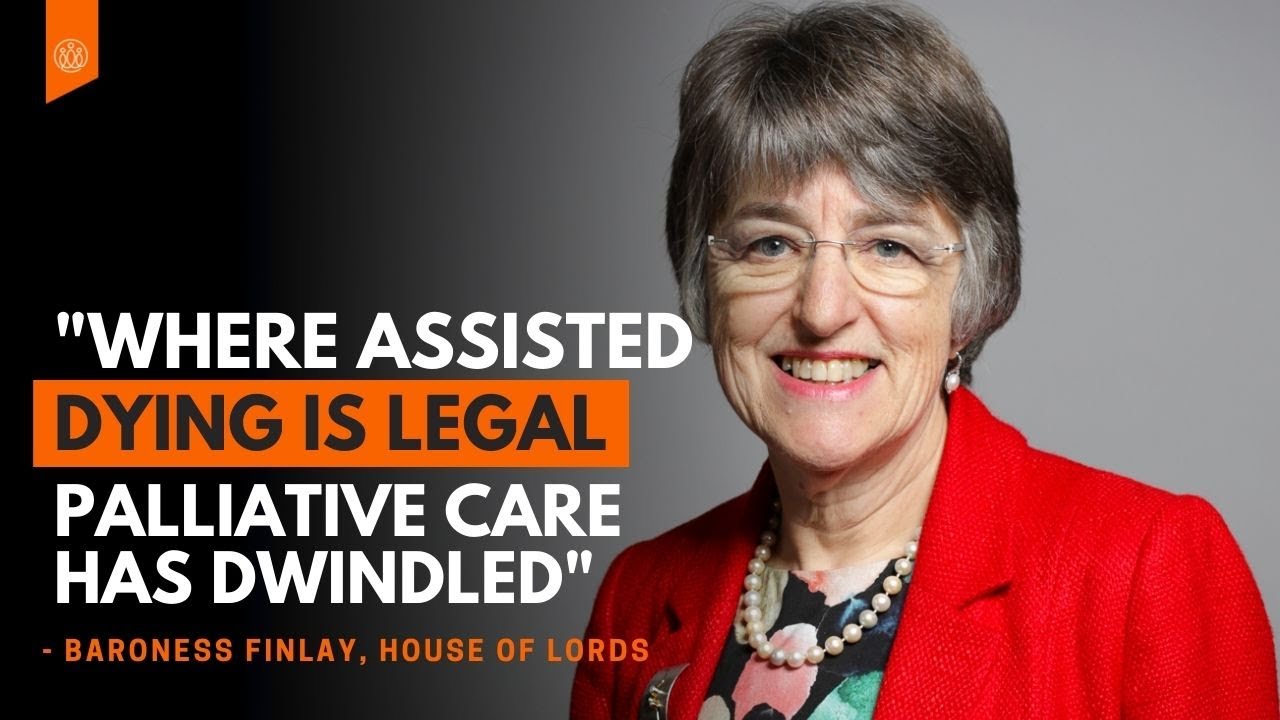 Baroness Finlay speaks out against Lord Forsyth's assisted suicide ...