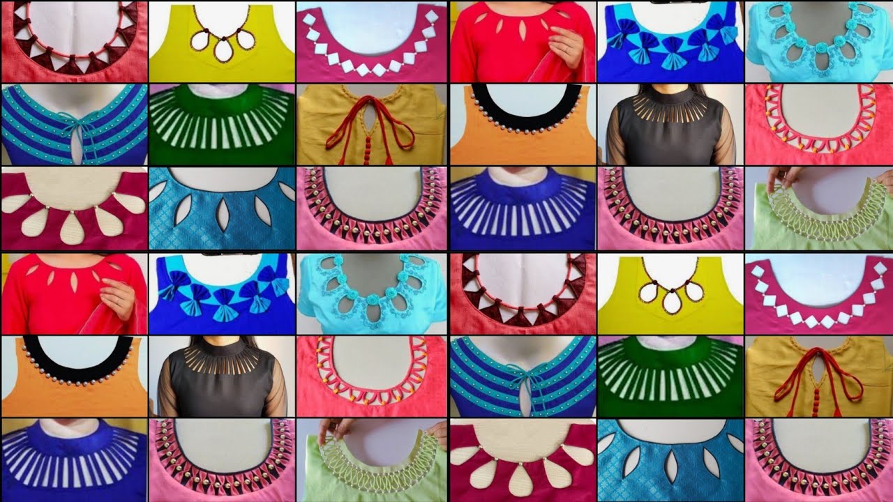 😍new neck design for kurti 2023/neck design 2023/kurti gala design/neck ...