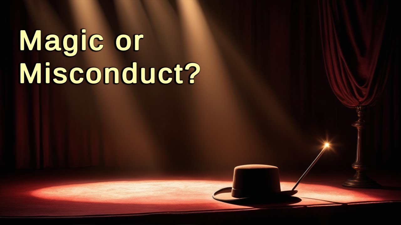 When Magic Tricks Turn Tragic: The David Copperfield Scandal - YouTube