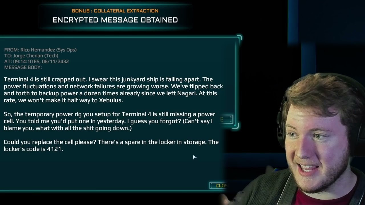 SOMETHING'S IN THE SHIP- Decrypt - YouTube