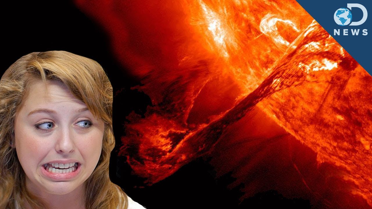 Solar Superstorm Could Knock Out the Internet - YouTube