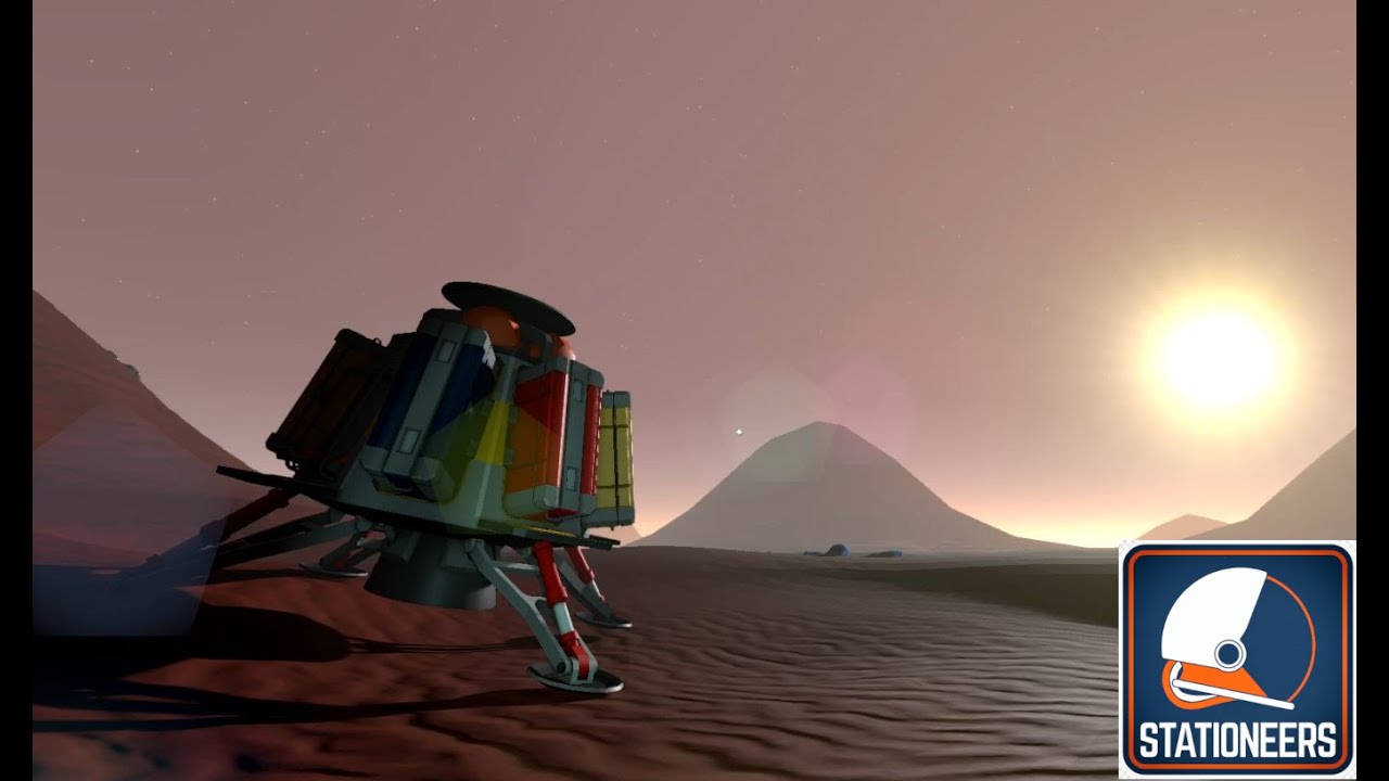 Stationeers - MARS Survival - Let's Play #1 - YouTube