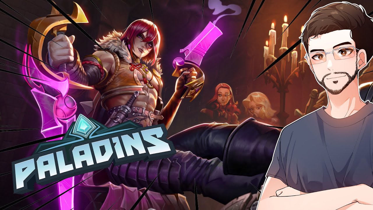 Paladins in 2023 Playing Caspian! - YouTube