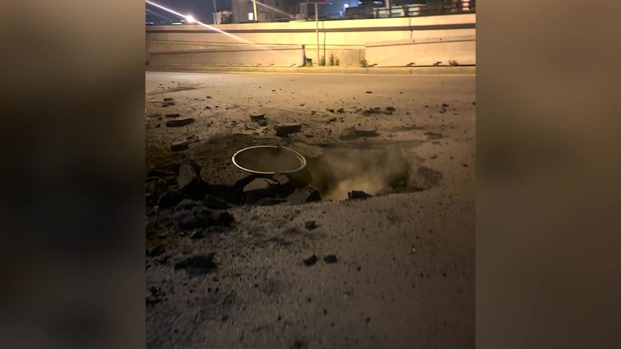 What it looked like moments after Somerville manhole explosion - YouTube