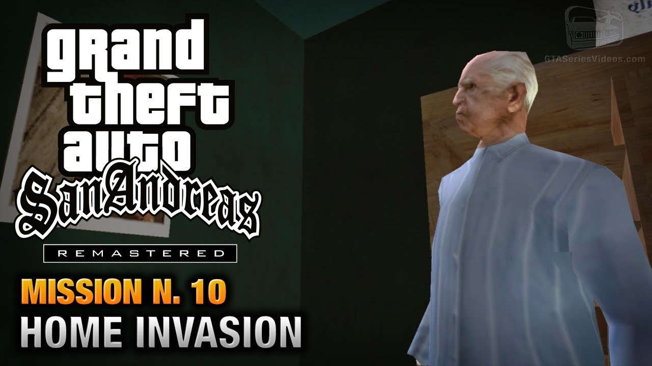 GTA San Andreas Mission Home Invasion - YouTube