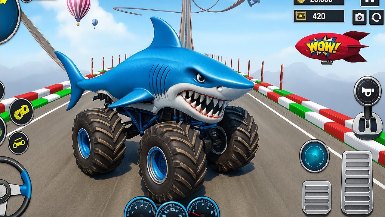 Ultimate Monster Truck Racing | Crazy Jumps & Mega Ramp Madness - YouTube