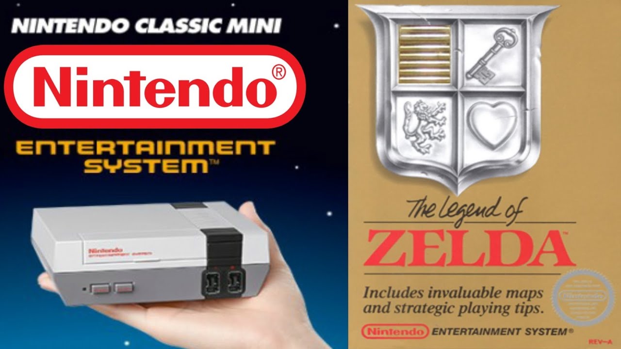 The Legend Of Zelda | Nintendo Classic Mini | Folge 29 | Nintendo ...