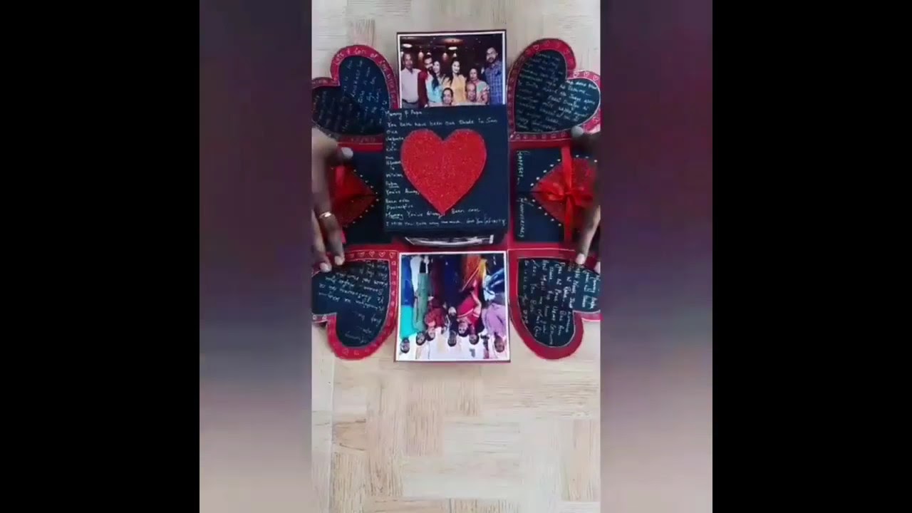 3 Layered Explosion box - YouTube