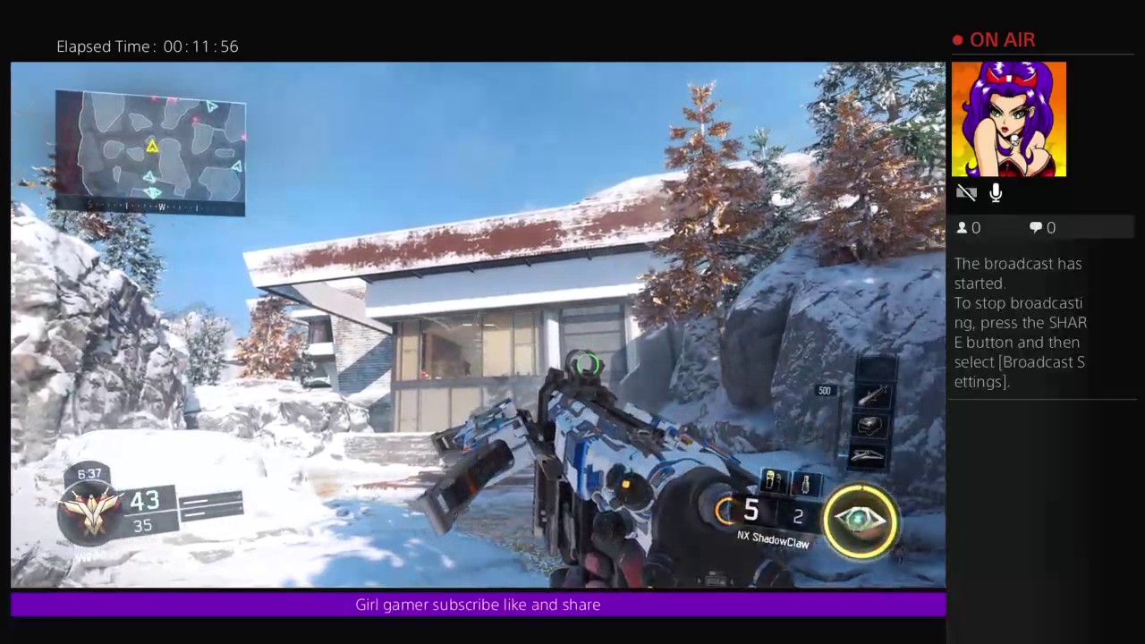 Bo3 Girl gamer - YouTube