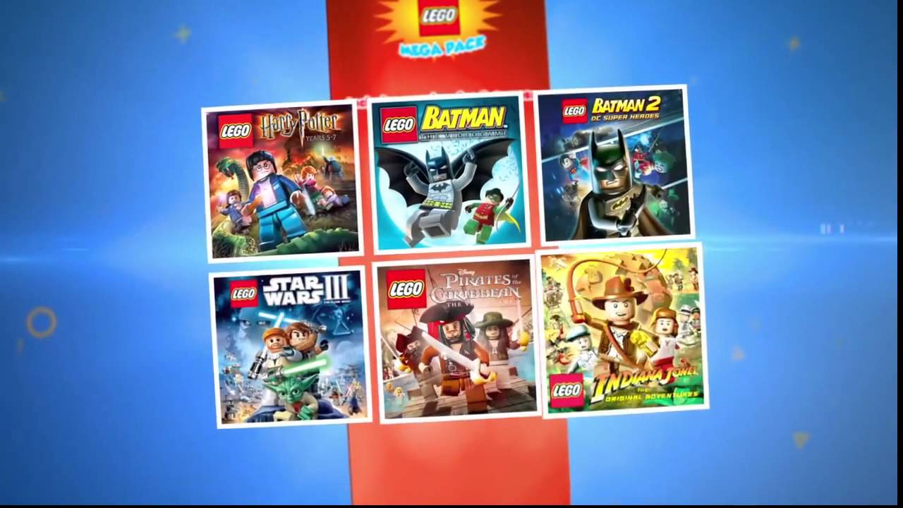 LEGO Mega Pack - Launch Trailer [PS Vita] - YouTube