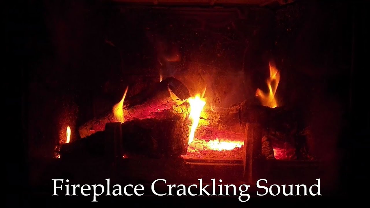 Fire crackling noise | Fall asleep in 2 minutes | Fireplace sound ...