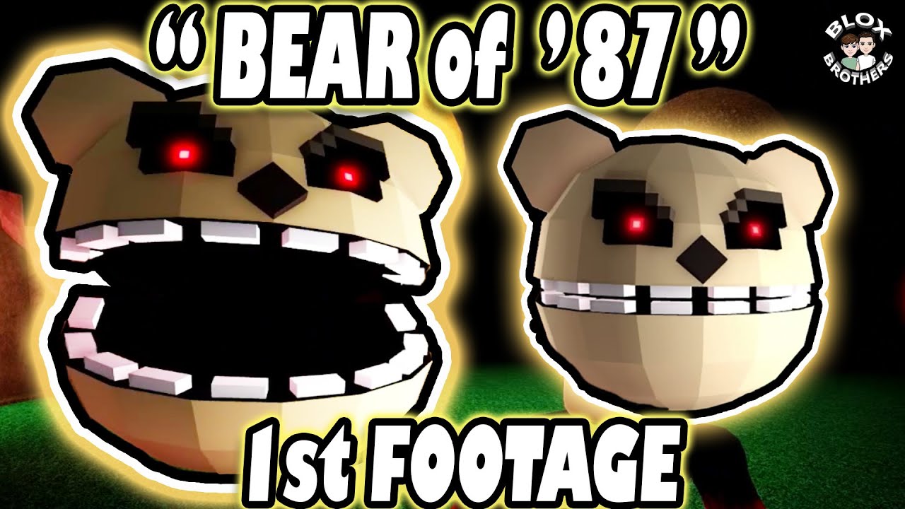 [ Premiere ] BEAR of '87 " A Name " BEAR / First Footage / Roblox Bear ...