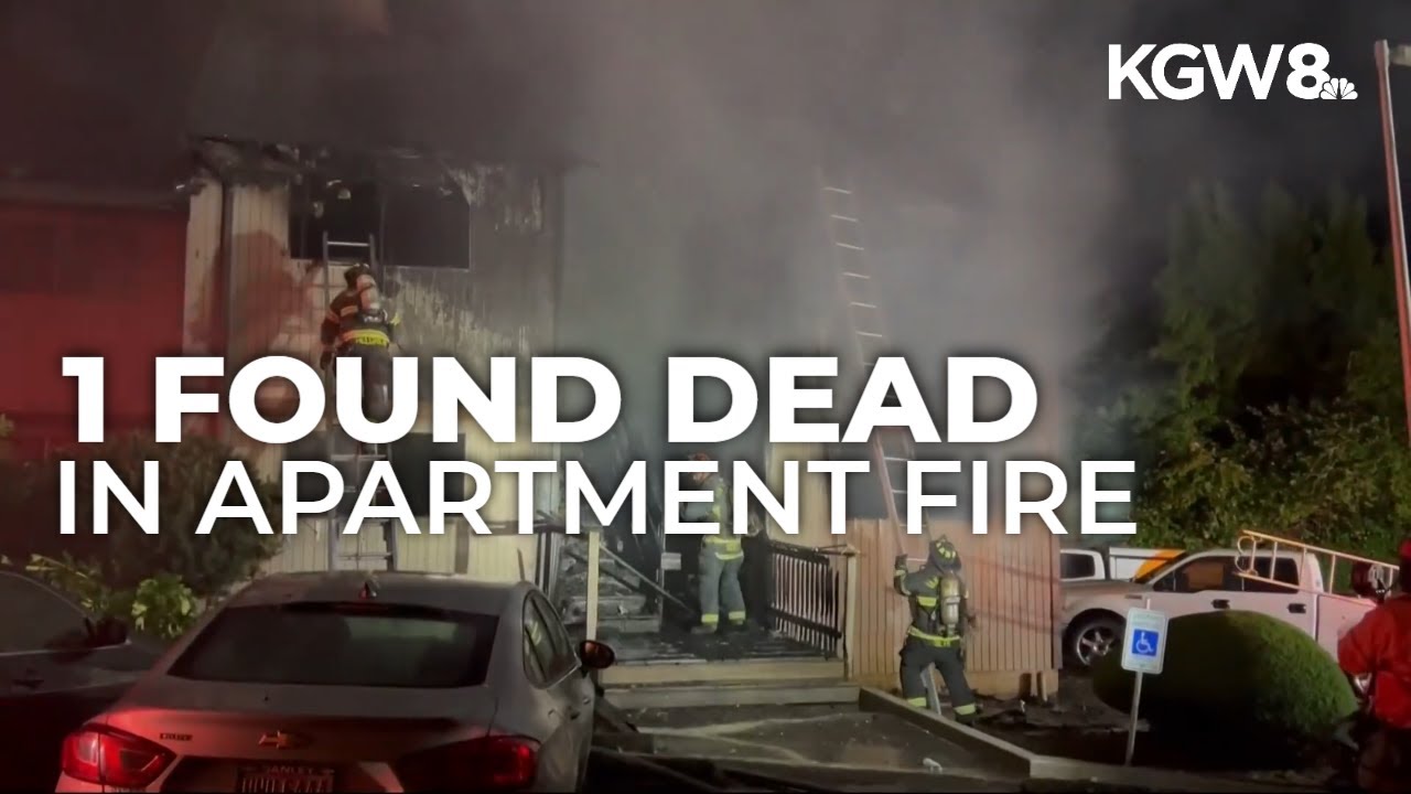One person found dead after Hazel Dell apartment fire - YouTube