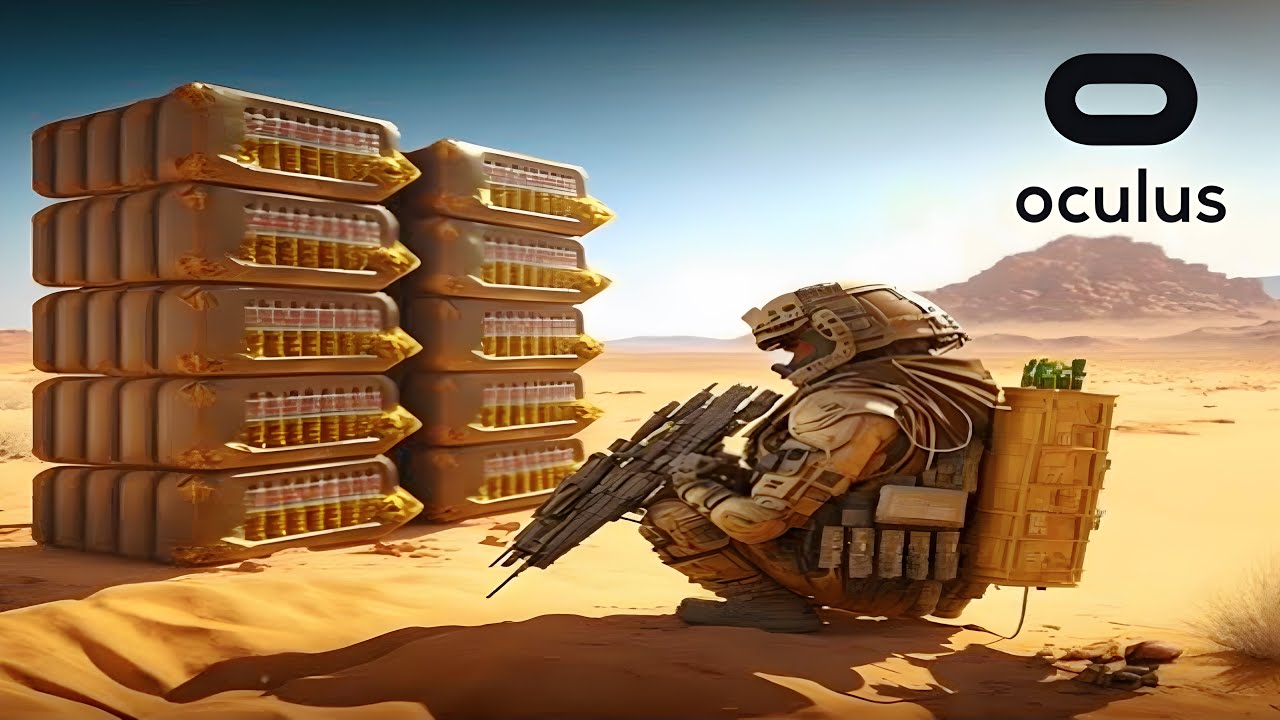 Contractors VR: Desert Multiplayer HQ Gameplay 4K | Oculus Quest 2 ...