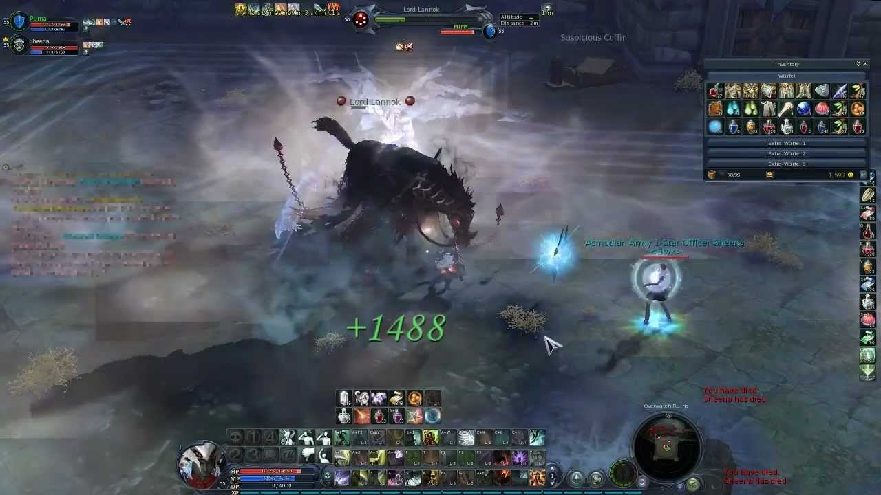 Aion - Lord Lannok: Duo Templar Cleric (Fast 27min run) - YouTube