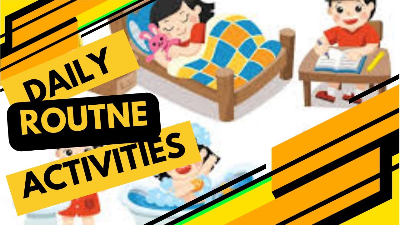 Daily routines - YouTube