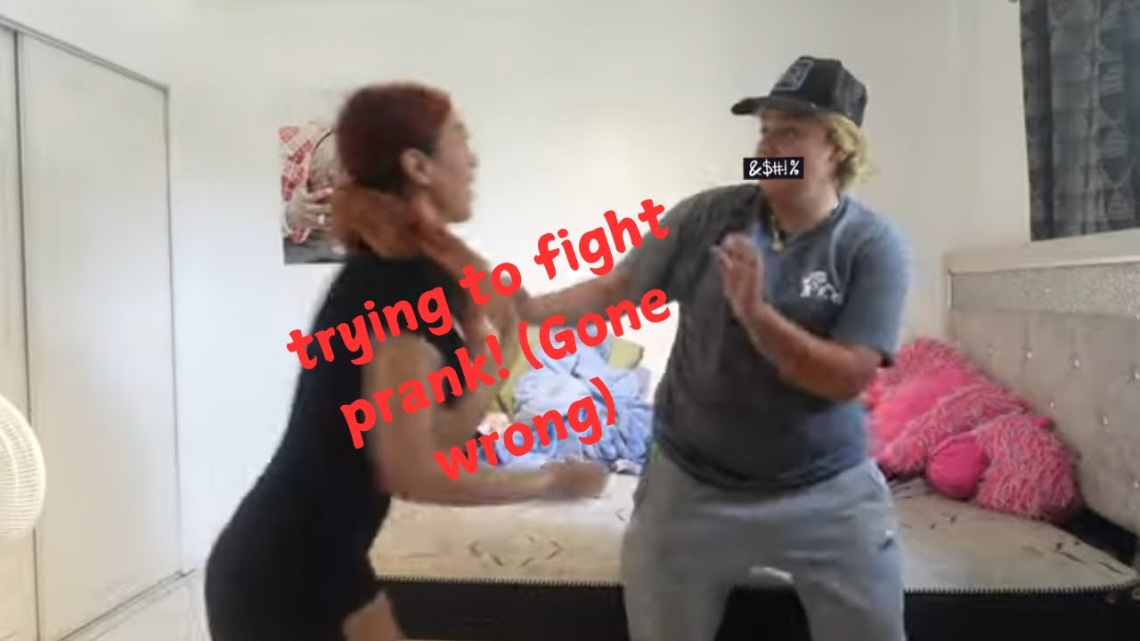 trynna fight ruby prank!gone wrong - YouTube