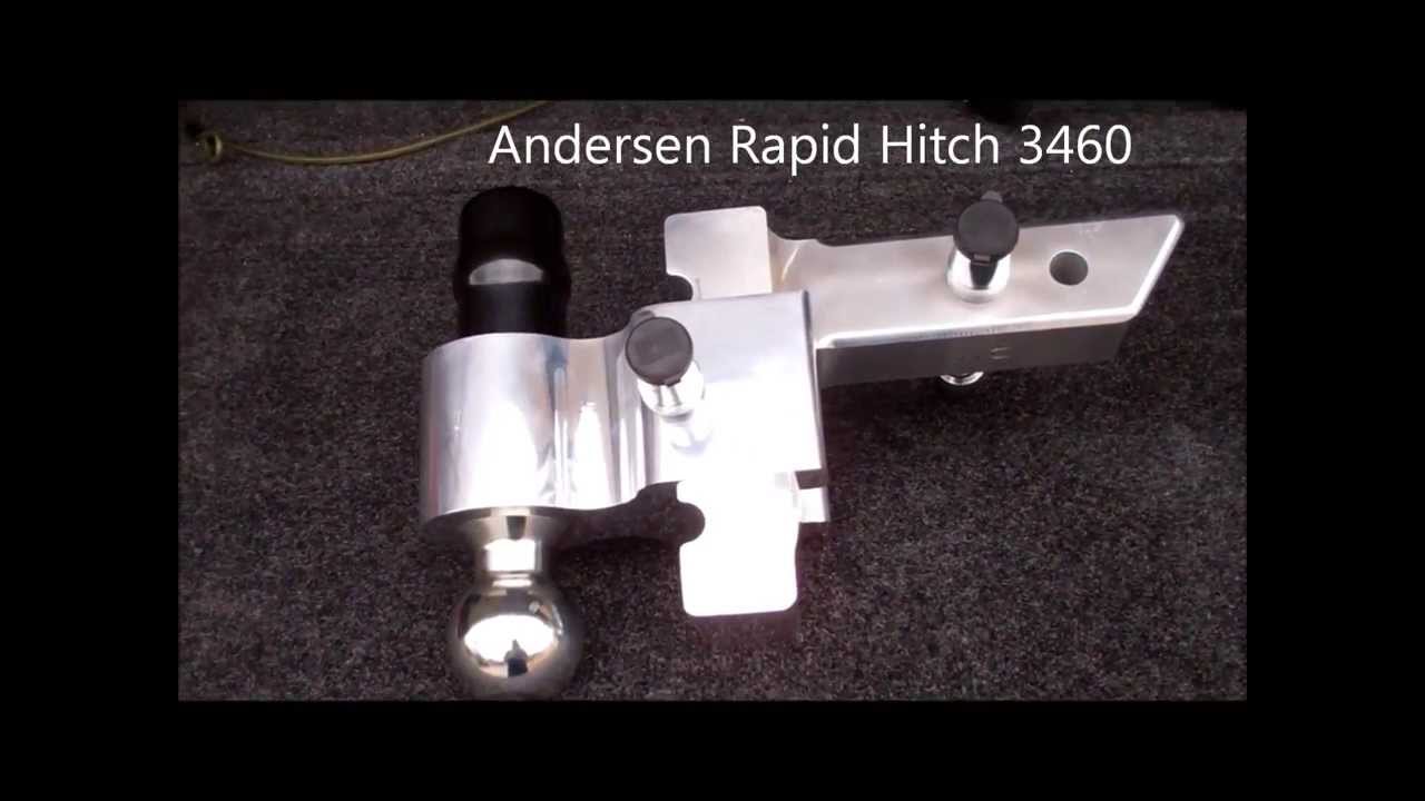 Andersen Rapid Hitch Review and Anti Theft Idea - YouTube
