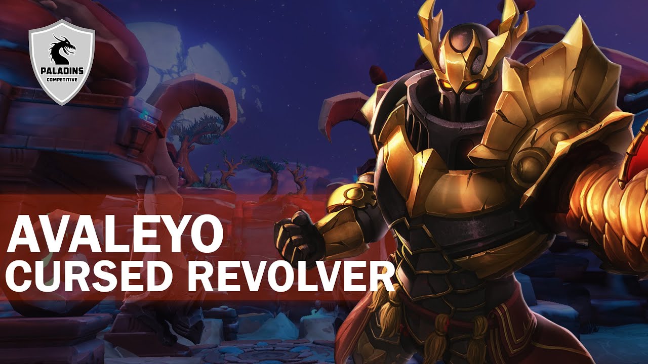 Avaleyo Androxus Competitive (Master) CURSED REVOLVER - YouTube