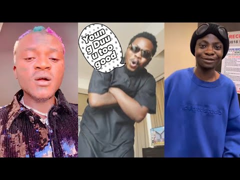 Olamide set to sign Portable Young Duu 😱 as Olamide PRAISE and dance to ...