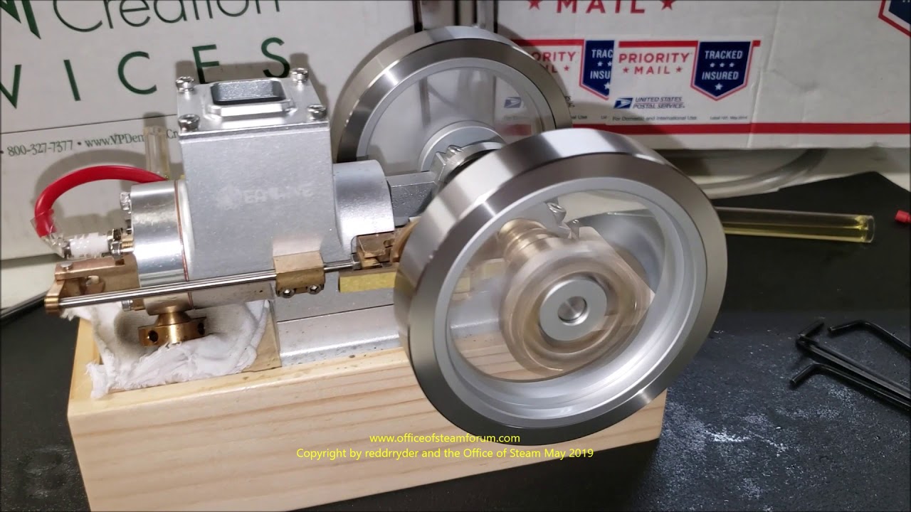 Model Hit & Miss Engine Eachine ET1 or Microcosm M90 Design by David ...