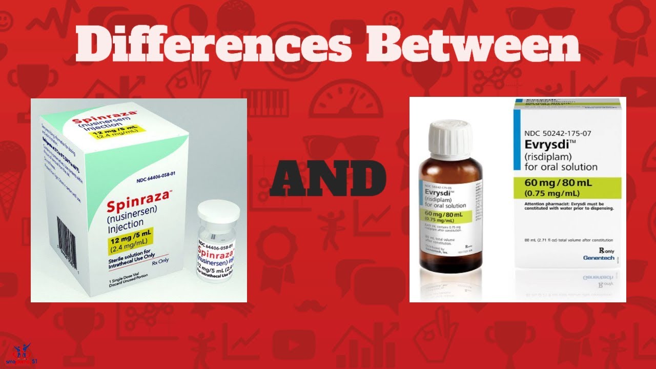 Video #225 - Differences Between Spinraza and Evrysdi risdiplam - A ...