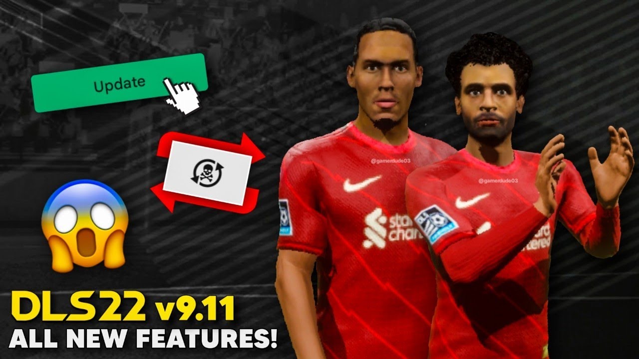 Update v9.11 | All New Features In Dream League Soccer! - YouTube