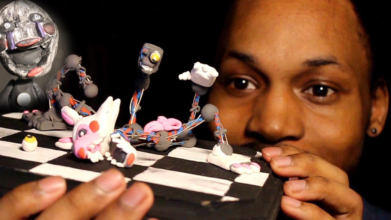 CLAY MODELED MARIONETTE AND MANGLE!? GUYS FORREAL!? | Samurai Mail #11 ...