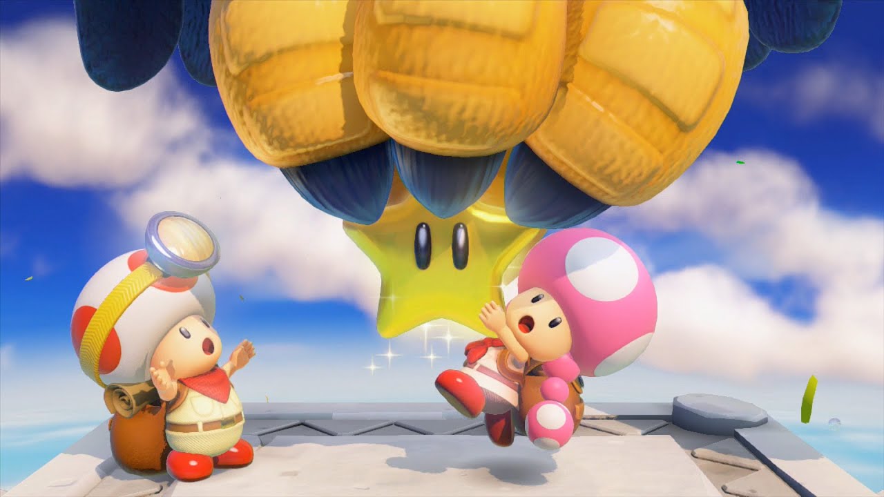 Captain Toad: Treasure Tracker 100% Walkthrough Part 1 - The Secret Is ...