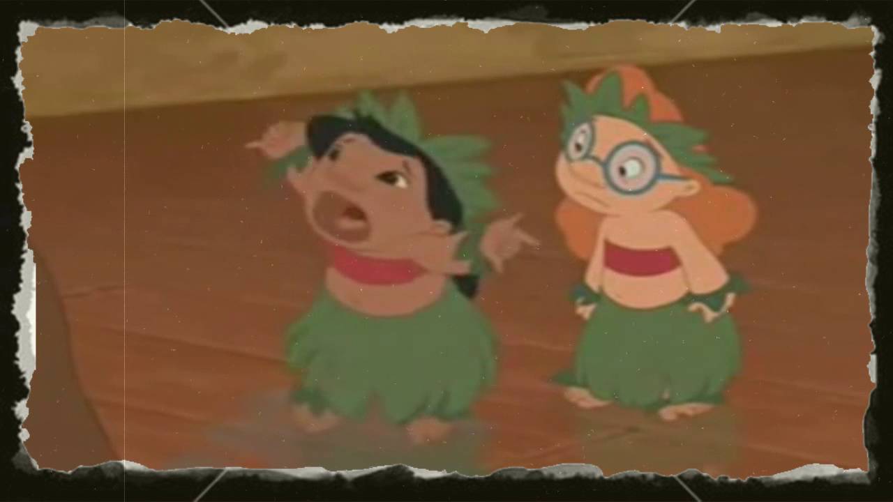 Escena de Pato el Pez -Lilo & Stich- [Potato-Chan] - YouTube