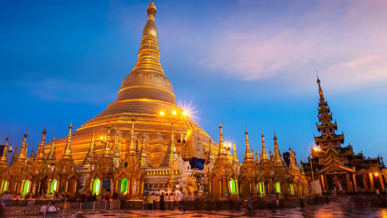 Explore Myanmar, The Top Tourist Attractions in Myanmar - YouTube