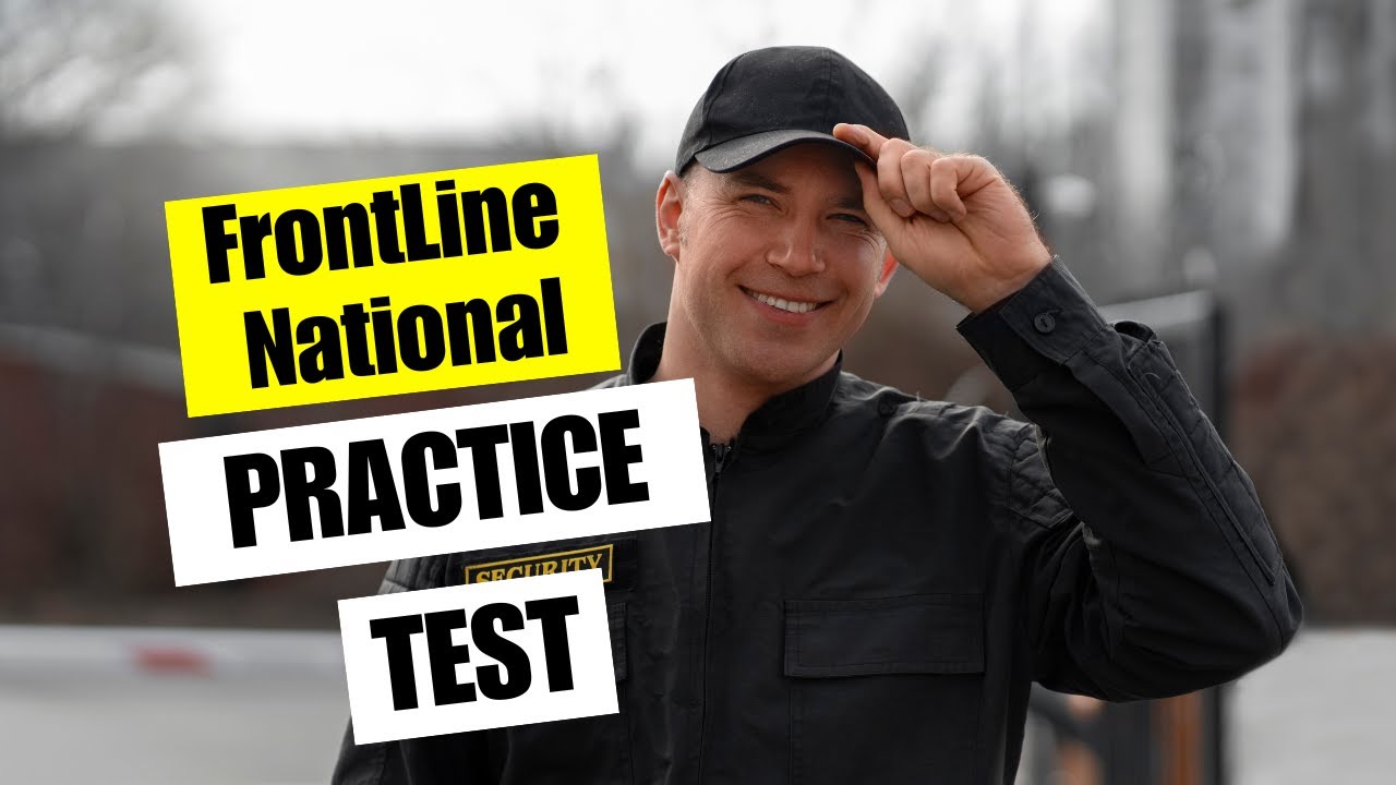 FrontLine Practice Test 2026 FrontLine National Law Enforcement Exam ...