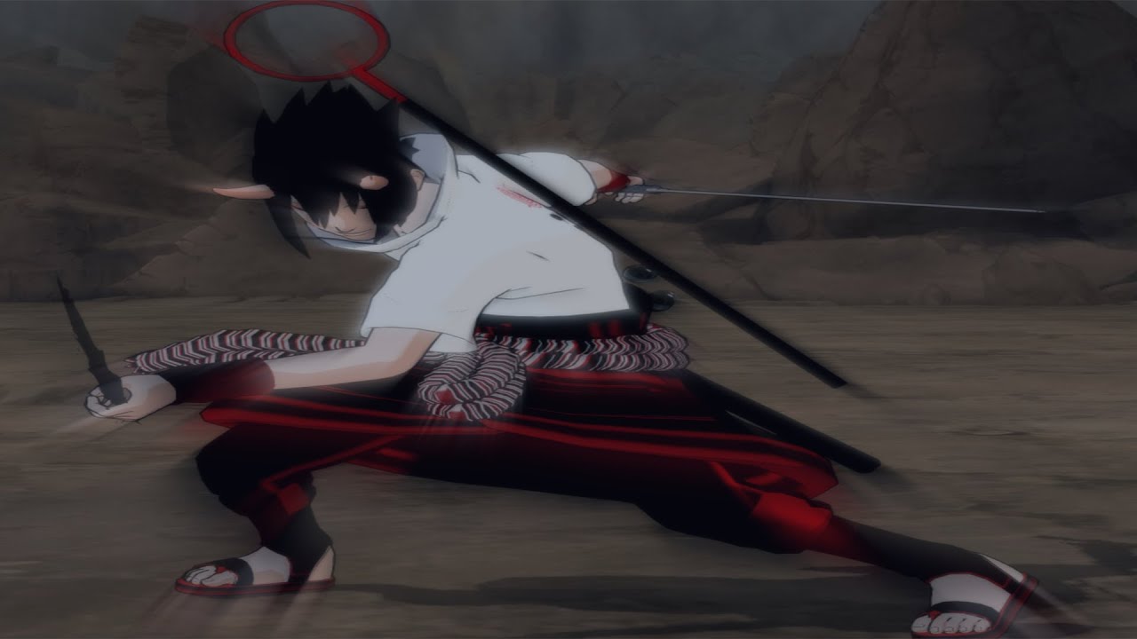 Naruto Storm Revolution [Sasuke / Chaos Form] (mod) **Project ...