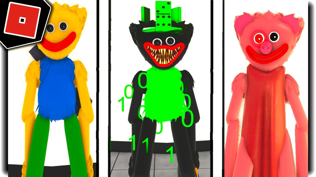 How to get 7 NEW BADGES + BALDI HUGGY, NOOB HUGGY, HAX HUGGY in POPPY ...