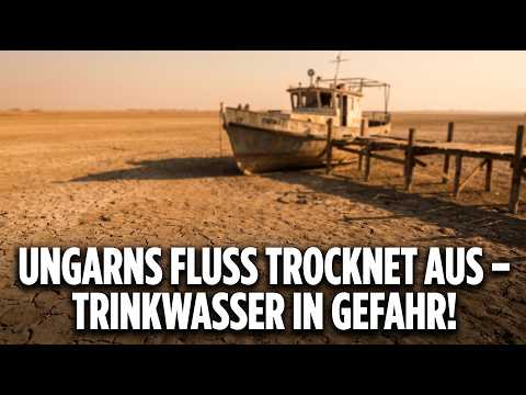 Kraftwerk gestoppt, Trinkwasser bedroht – Ungarns Dürre eskaliert
