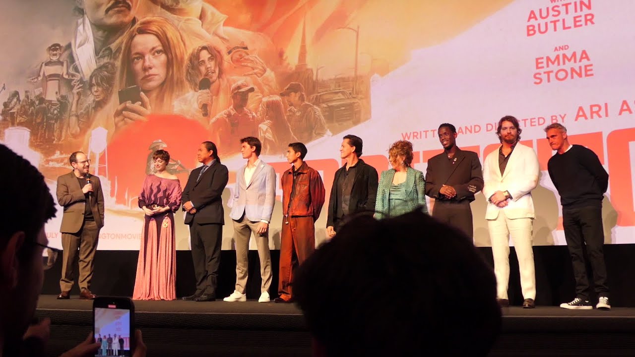 Ari Aster & Cast (Feat. Joaquin Phoenix & Emma Stone) Introduce Eddington At LA Premiere - 06/27 ...