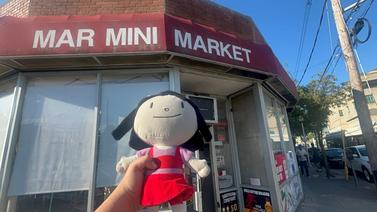 Elinor and Friends at Mar Mini Market White Plains NY Episode 1402 ...