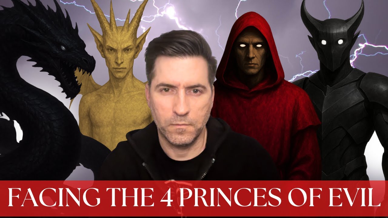 I Faced The Four Princes Of Evil (Abramelin Demons) - Here's What ...