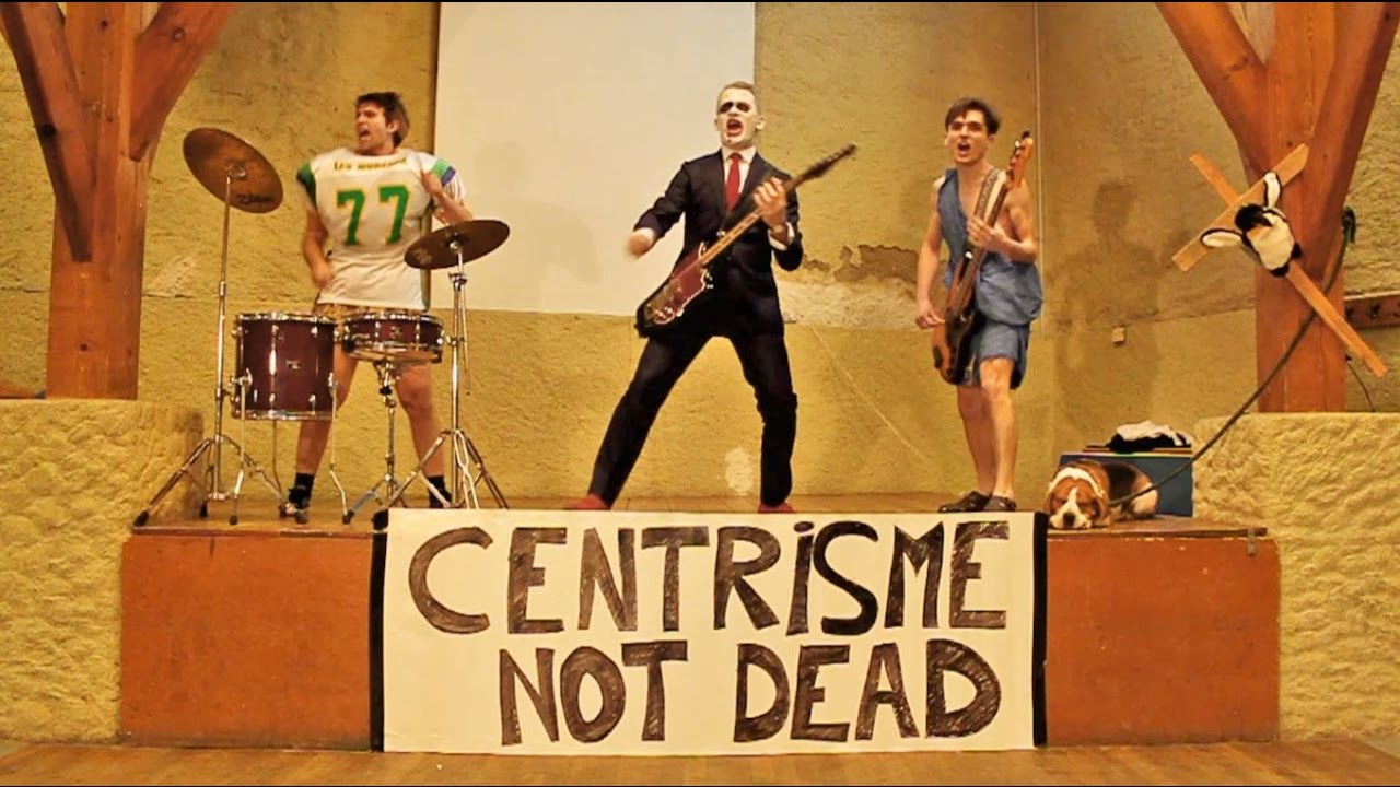 PUNK CENTRISTE par CANNIBAL PENGUIN (Clip officiel) - YouTube