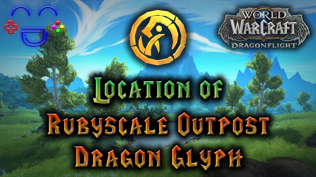 Rubyscale Outpost Dragon Glyph Location - Ohn'ahran Plains - YouTube