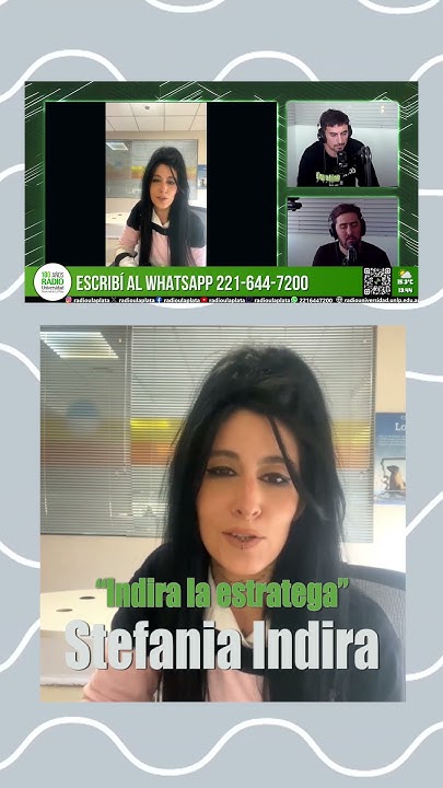 Stefania Indira - MALVINAS (MPF) - YouTube