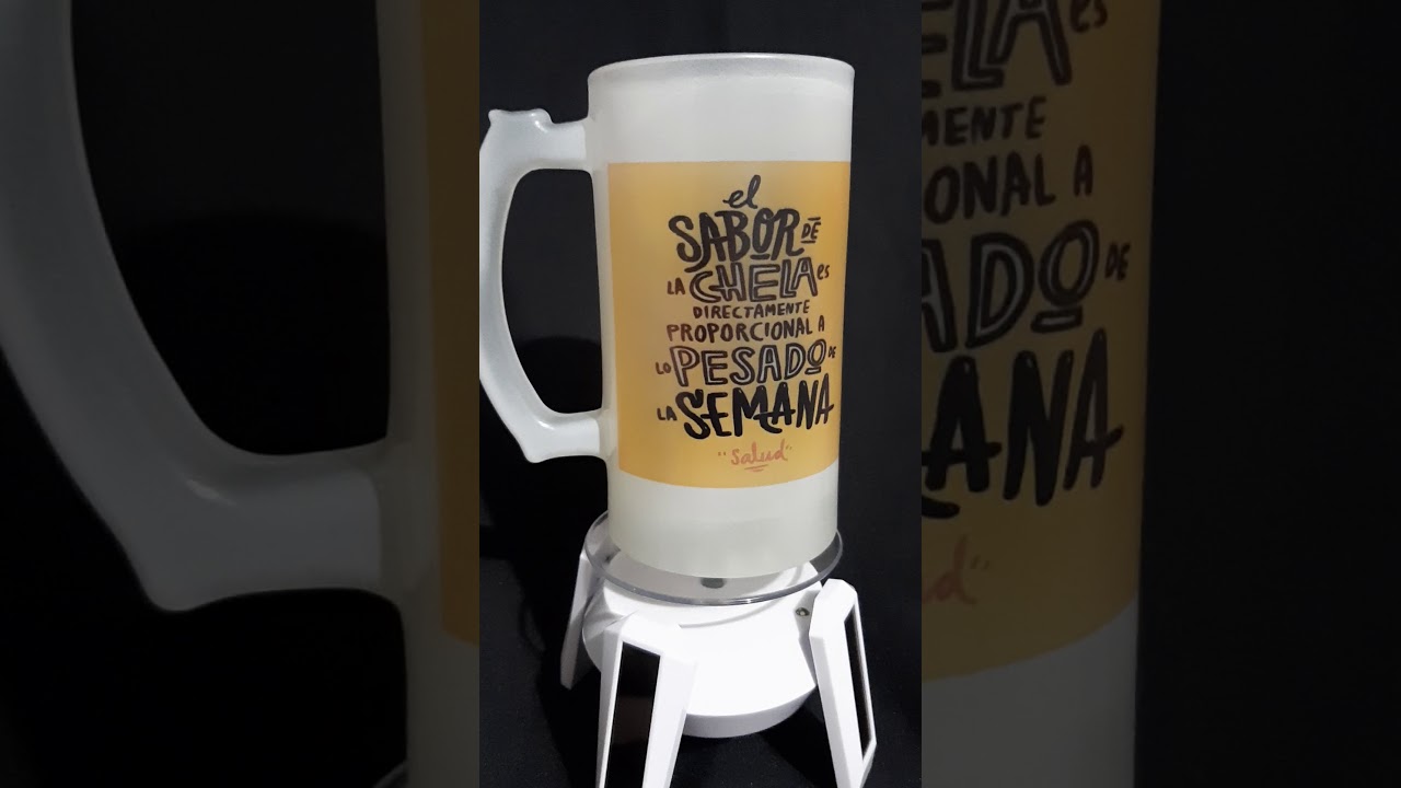 Tarros sublimados - YouTube