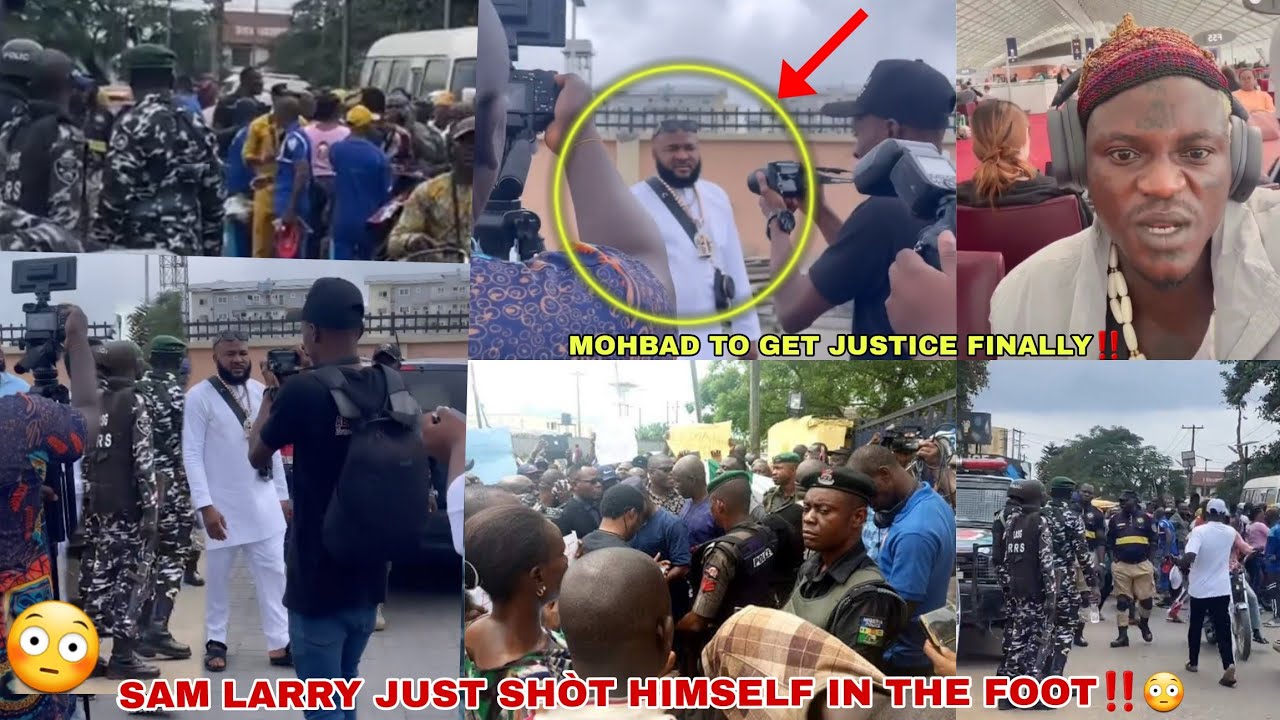 See Sam Larry Full Statement In Police Custody On Mohbad That May Send ...