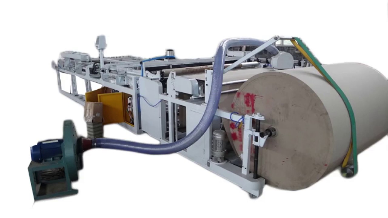 Parallel Paper Tube Rolling Machine In Our Customer's Factory - YouTube