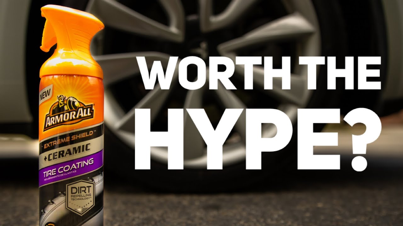 Armor All Ceramic Tire Coating: A Game Changer? - YouTube