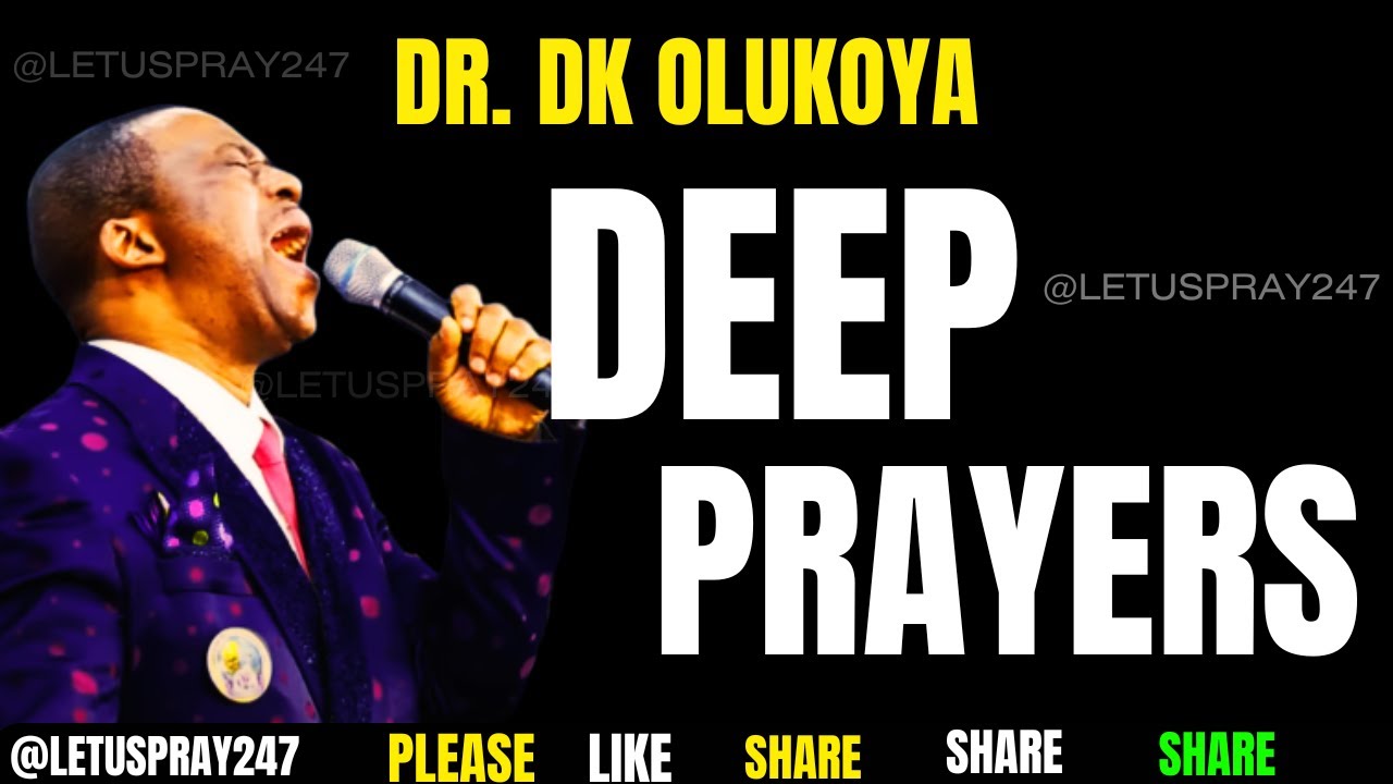 MFM PRAYERS: DK OLUKOYA MIDNIGHT PRAYERS... #olukoyamidnightprayers # ...