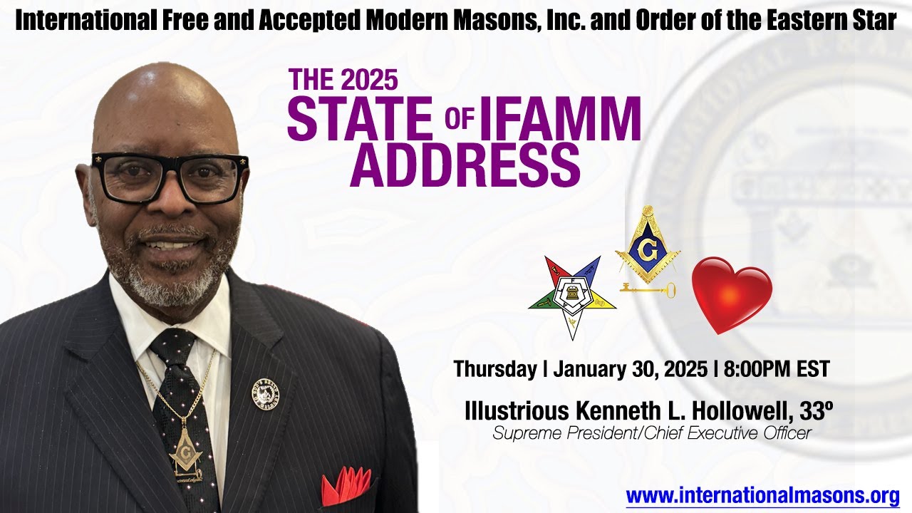 2025 State of IFAMM Address by Supreme President/CEO Hollowell - YouTube